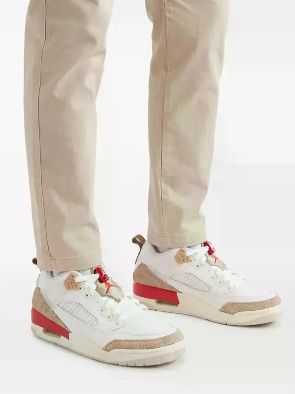 JORDAN Spizike Low Leather Sneakers - White