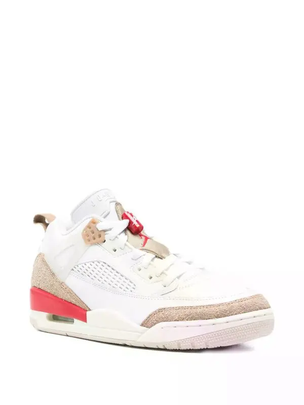 JORDAN Spizike Low Leather Sneakers - White