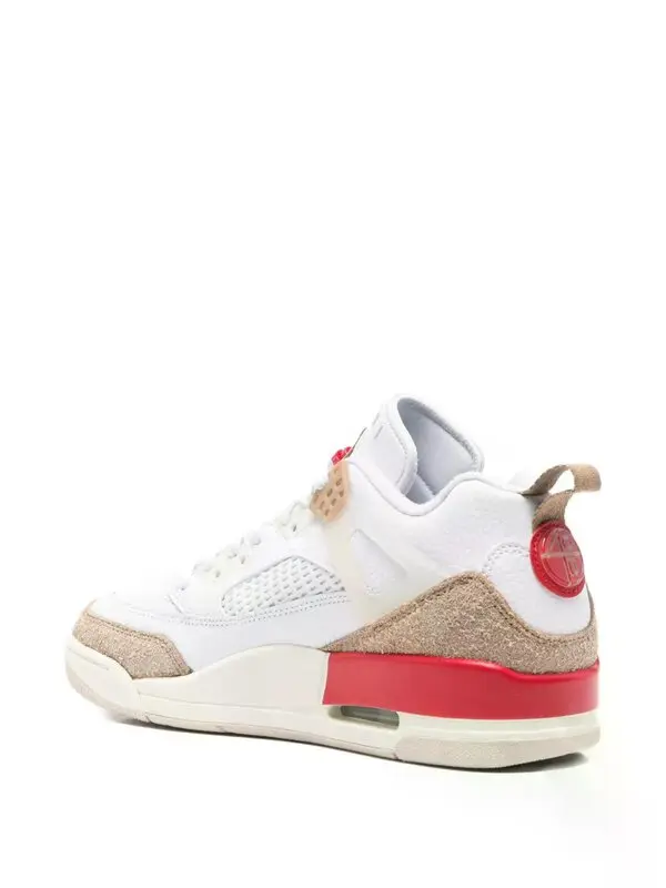JORDAN Spizike Low Leather Sneakers - White