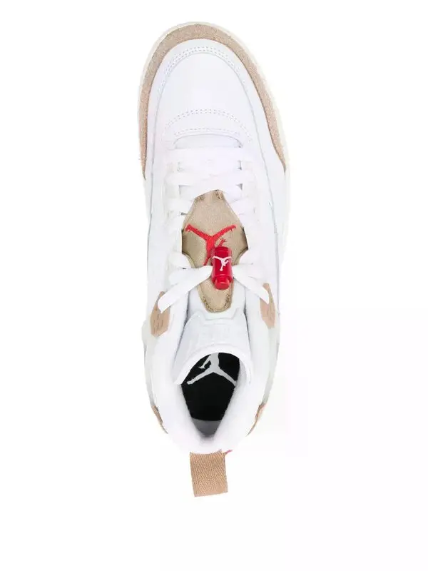 JORDAN Spizike Low Leather Sneakers - White