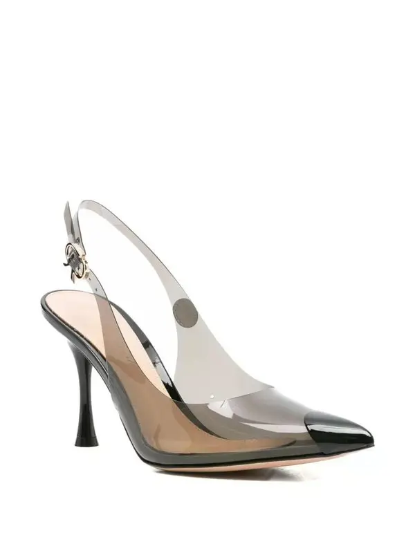 GIANVITO ROSSI 90mm Slingback Pumps