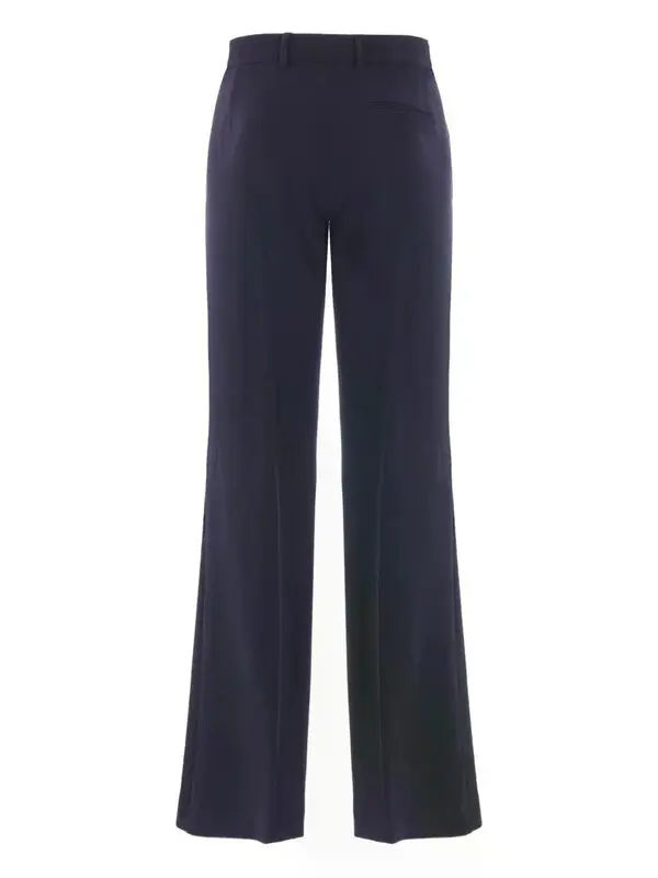 Alberto Biani Central-crease Flared Trousers