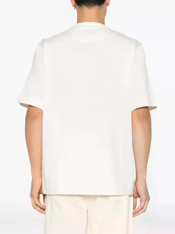 Fendi Roma 1925 Graphic T-shirt - Neutrals