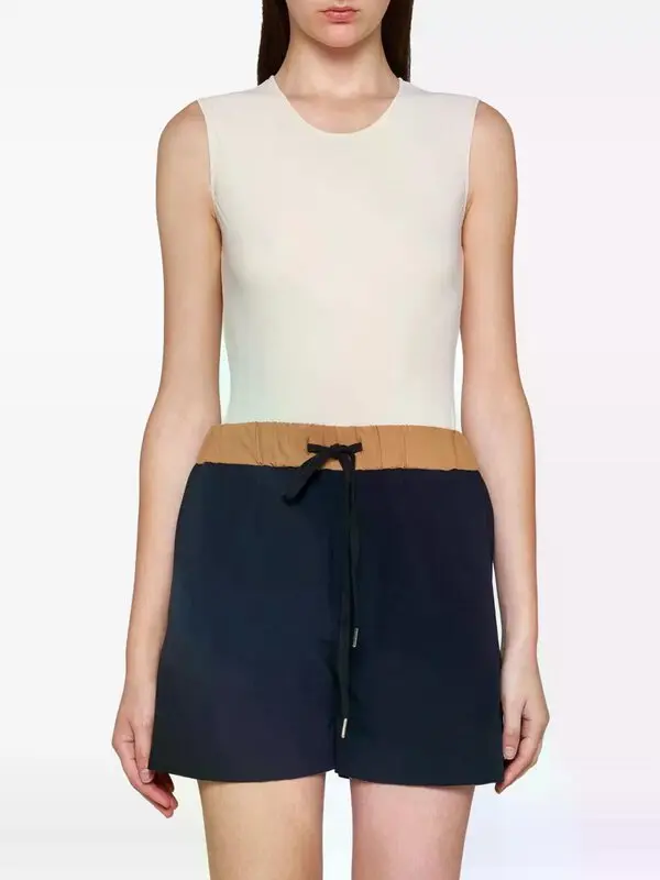 BLANCA VITA Drawstring Shorts