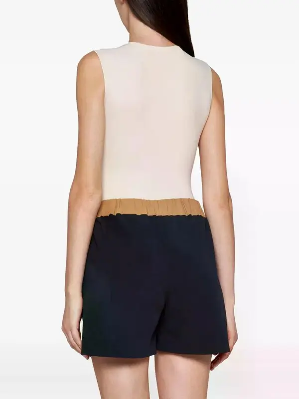BLANCA VITA Drawstring Shorts