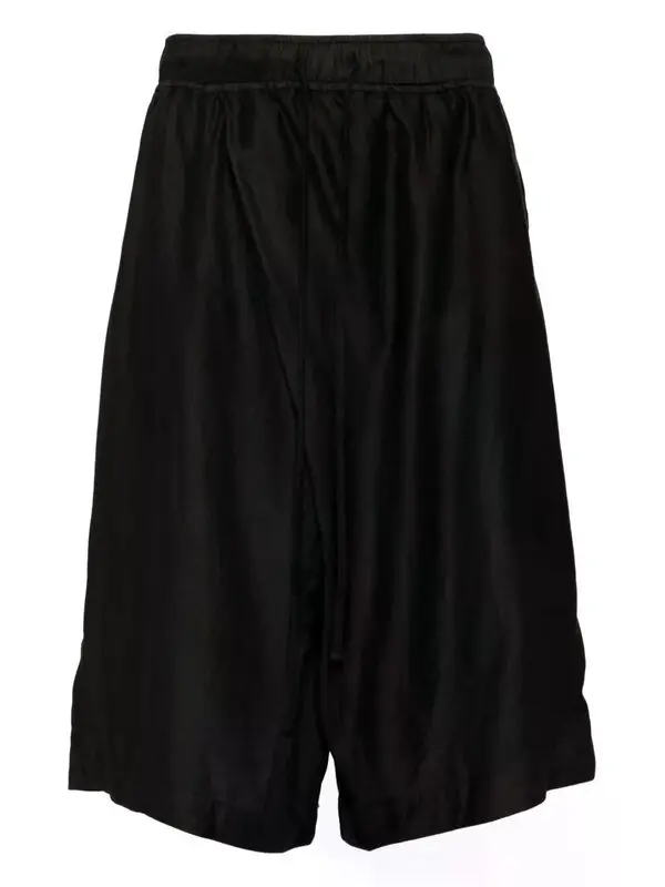 JULIUS Umbra Drop-crotch Shorts
