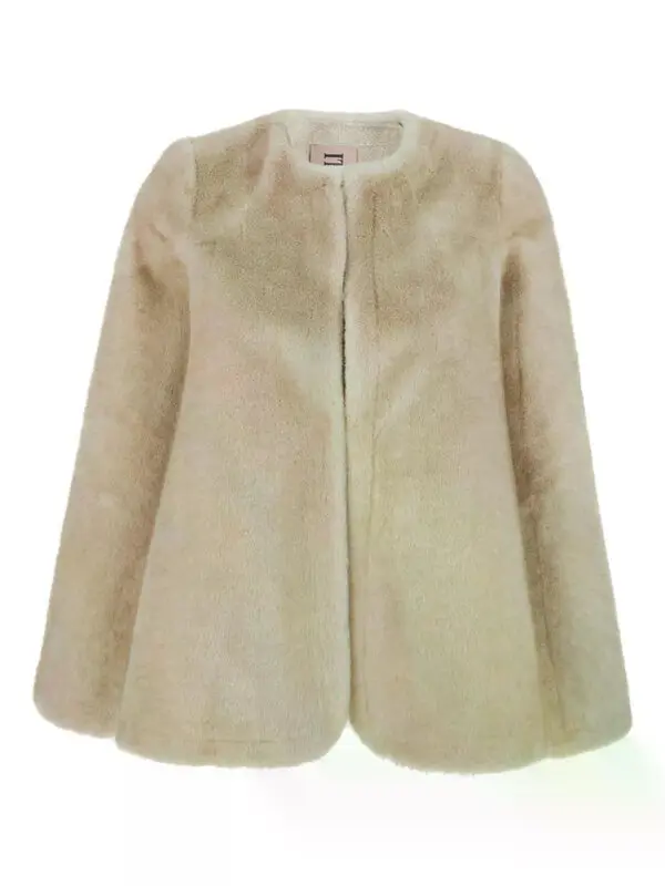 VALENTINI 1972 Eco Crew-neck Cape