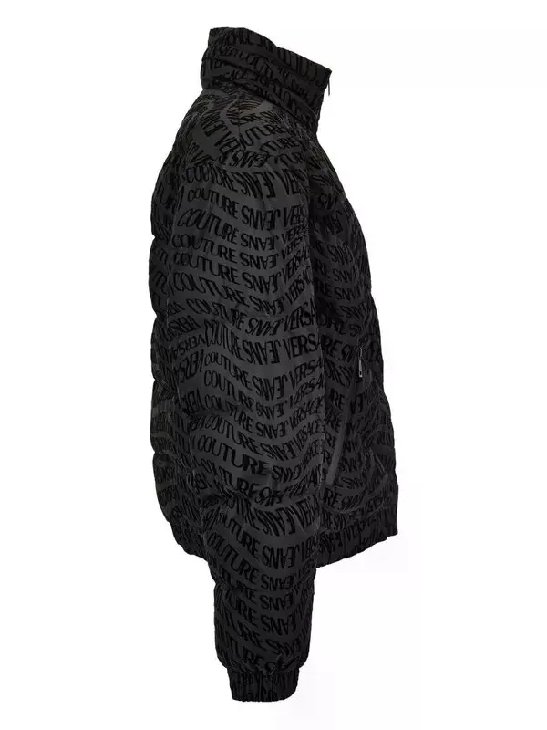 Versace Logo-print Puffer Jacket