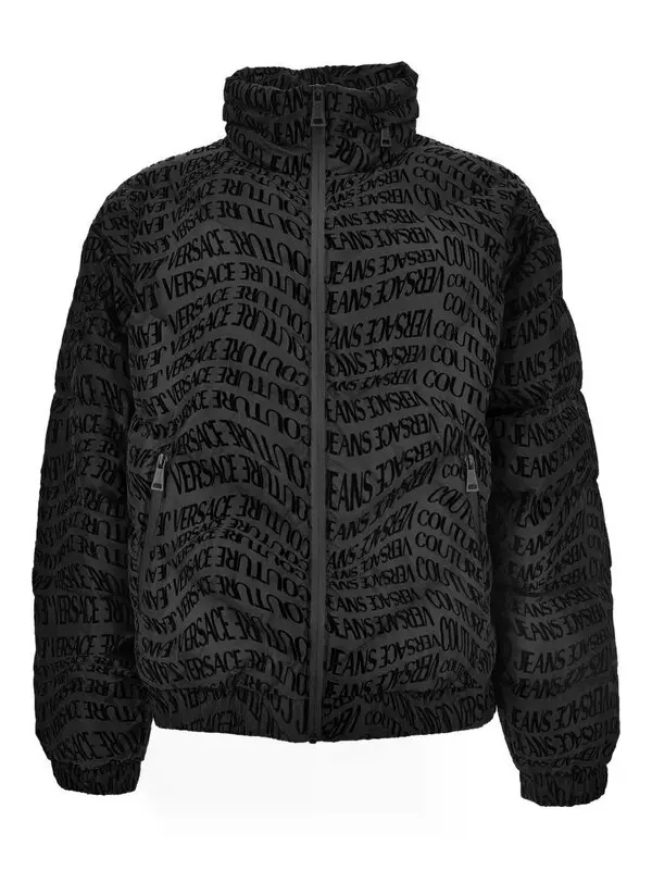 Versace Logo-print Puffer Jacket