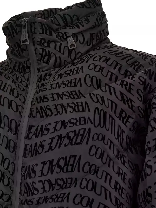 Versace Logo-print Puffer Jacket