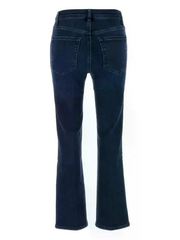 FRAME Whiskering-effect Jeans