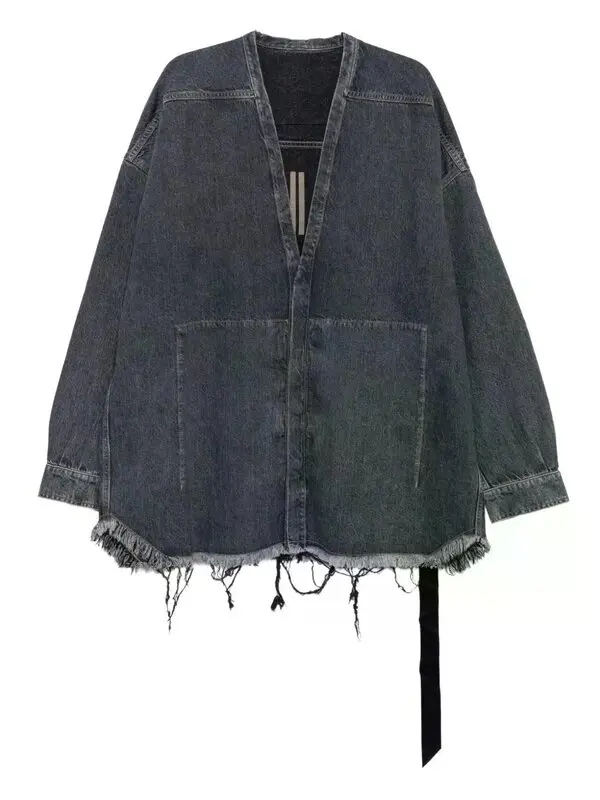 Rick Owens Cotton Denim Jacket