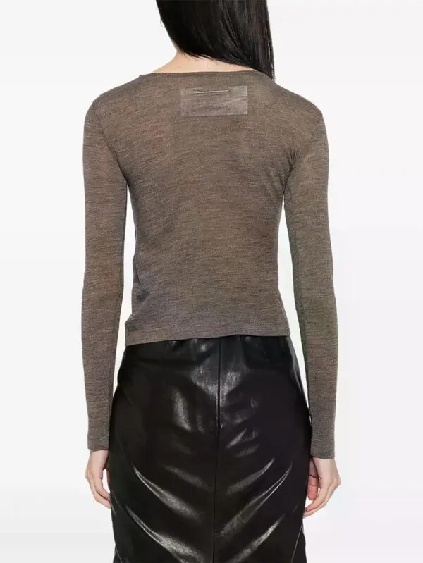 MAISON MARGIELA Long-sleeve T-shirt