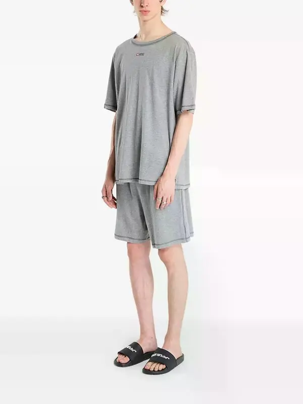 DIESEL® Set-adam-d-core Logo-print Pyjama Set