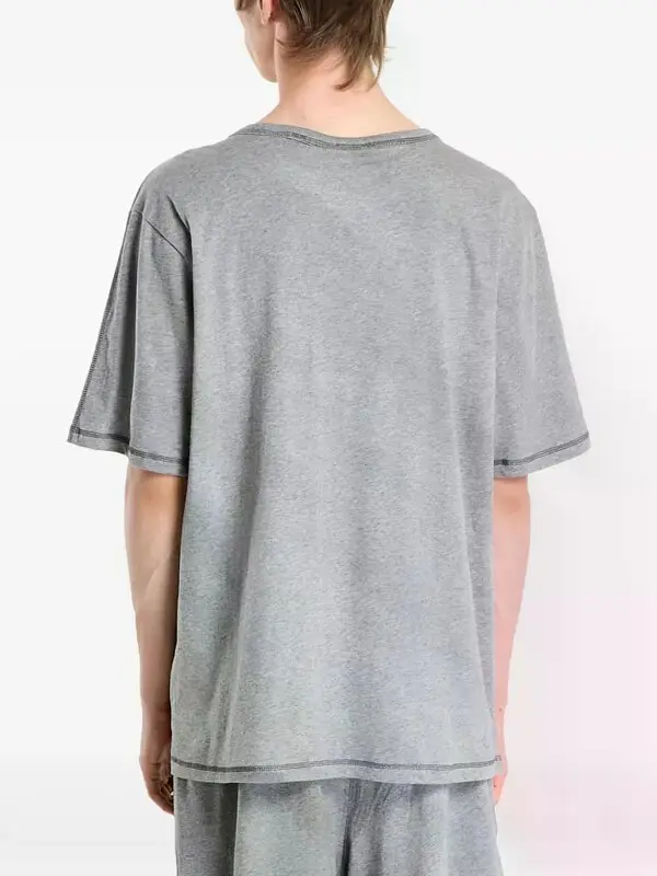 DIESEL® Set-adam-d-core Logo-print Pyjama Set