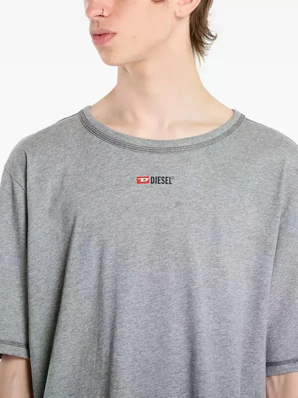 DIESEL® Set-adam-d-core Logo-print Pyjama Set