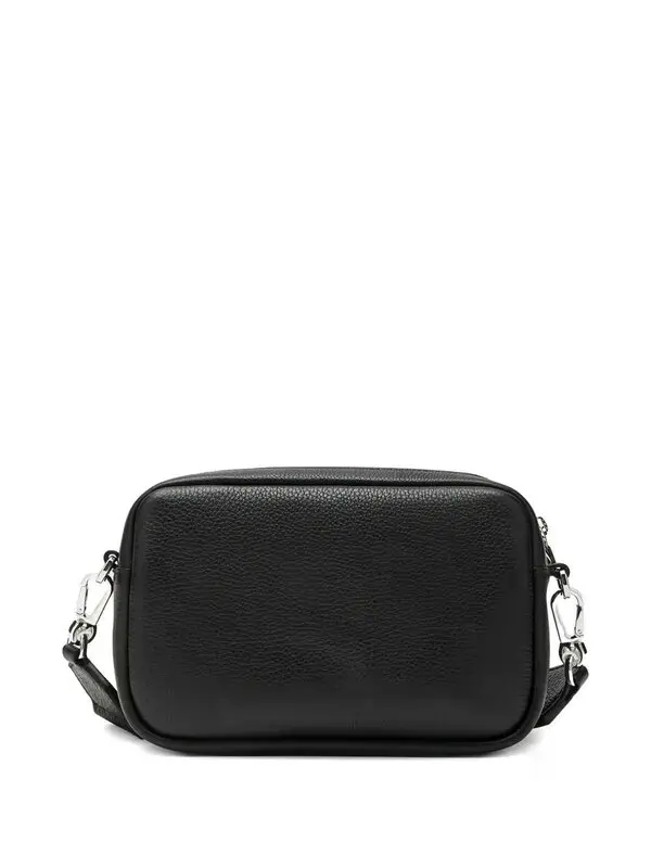 Loewe Pebble-leather Messenger Bag - Black