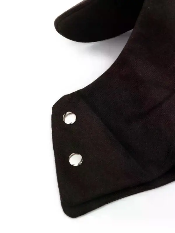 CHARLES JEFFREY Logo-plaque Flap Cap
