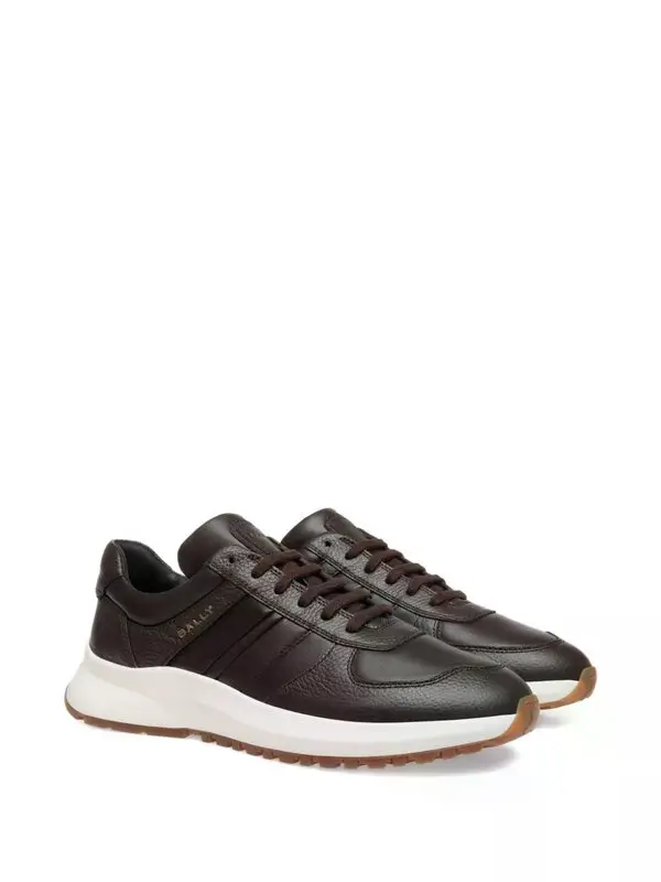 Bally Lace-up Leather Sneakers