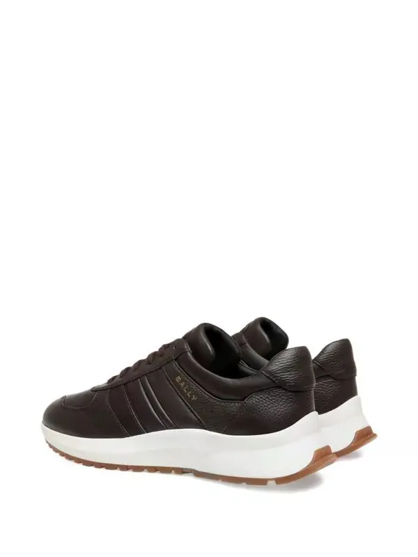 Bally Lace-up Leather Sneakers