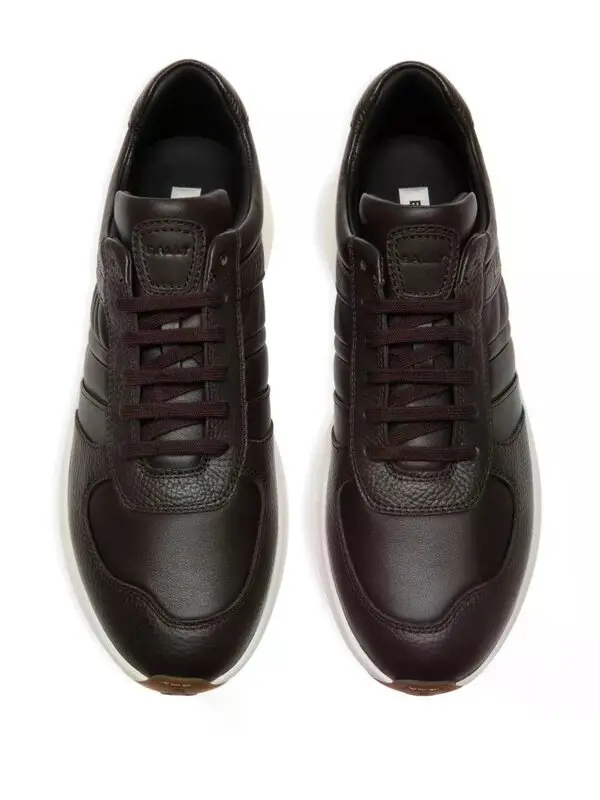 Bally Lace-up Leather Sneakers