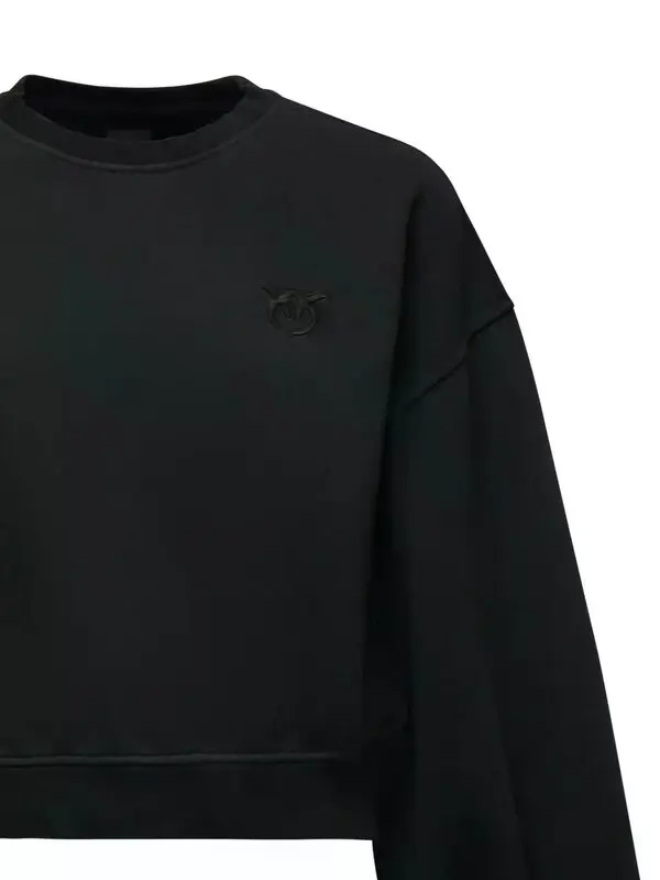 Pinko Embroidered Sweatshirt