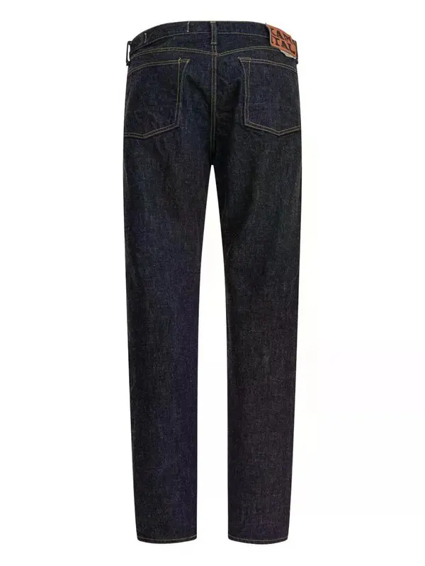 Kapital Contrast-stitch Cotton Jeans