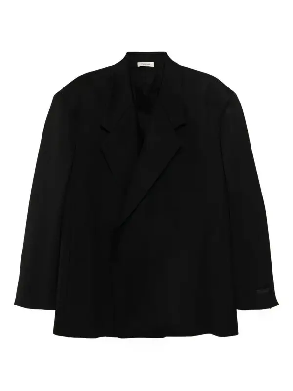 Fear Of God Wool Double-breasted Blazer