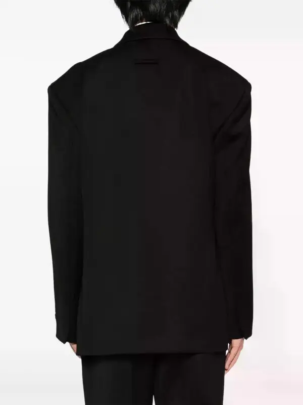 Fear Of God Wool Double-breasted Blazer