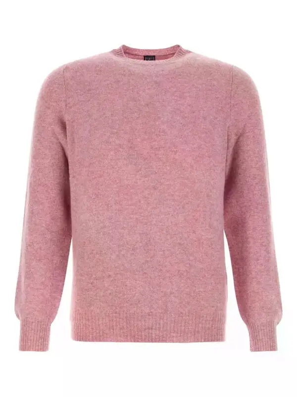 Fedeli Crew-neck Cashmere Sweater
