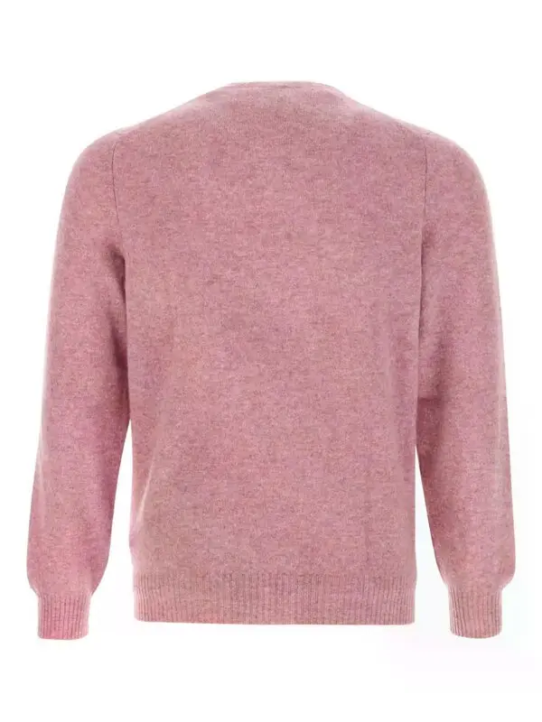 Fedeli Crew-neck Cashmere Sweater
