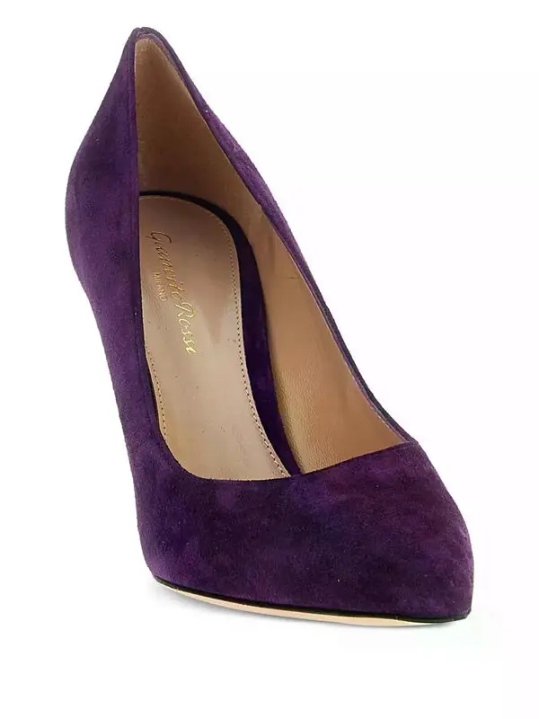 GIANVITO ROSSI 85mm Pointed Pumps