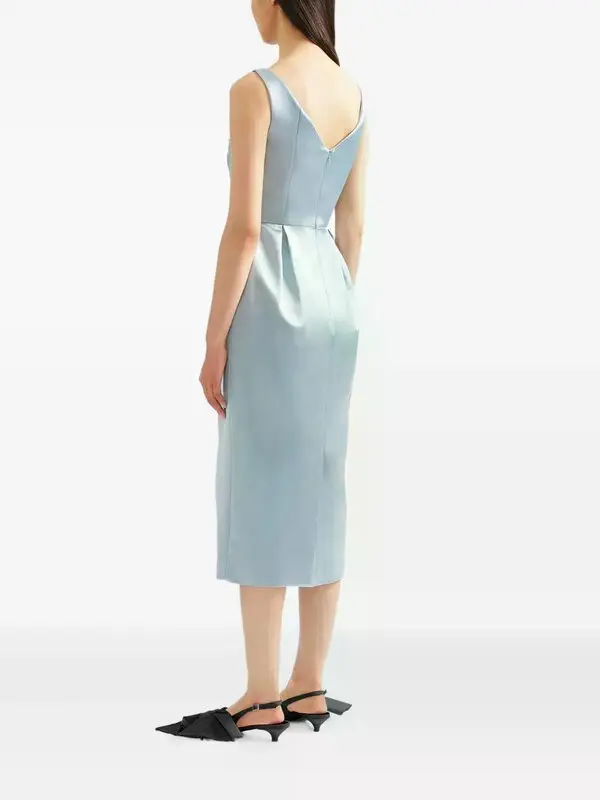 Erdem Embellished Midi Dress