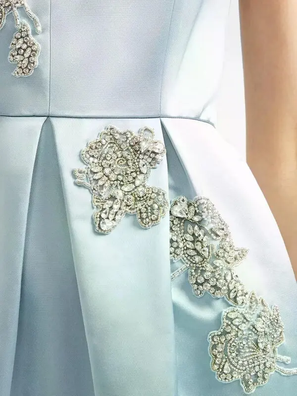 Erdem Embellished Midi Dress