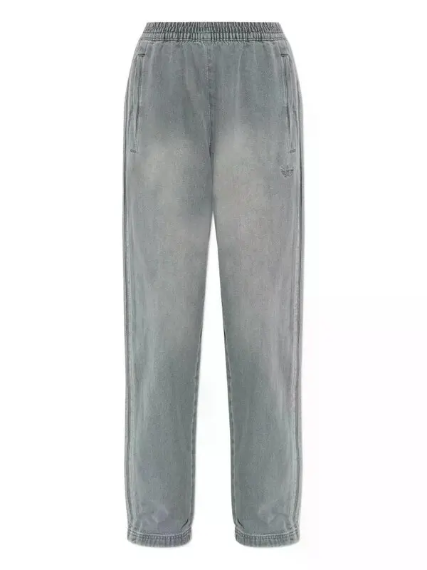 Adidas Side-stripe Cotton Trousers