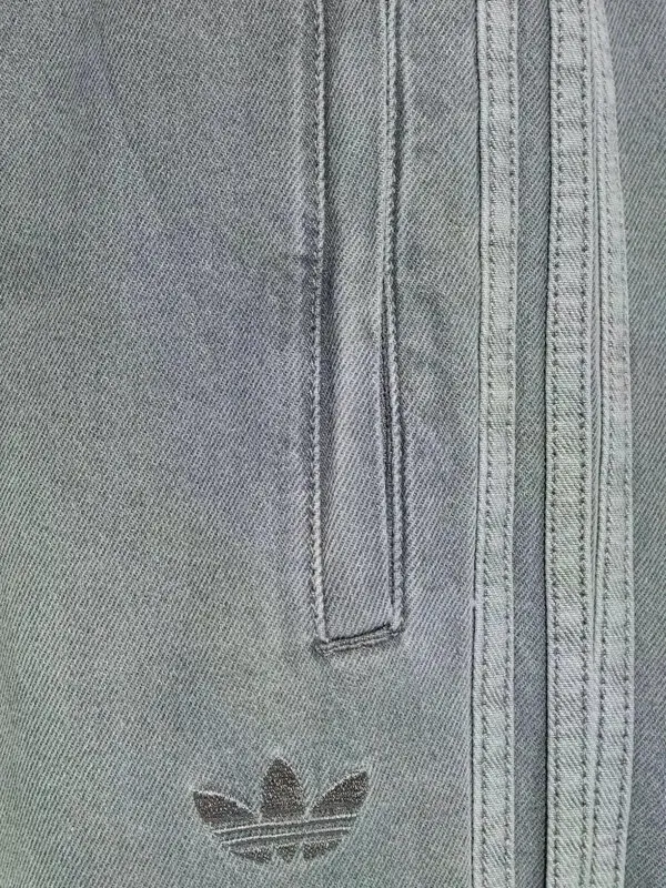 Adidas Side-stripe Cotton Trousers