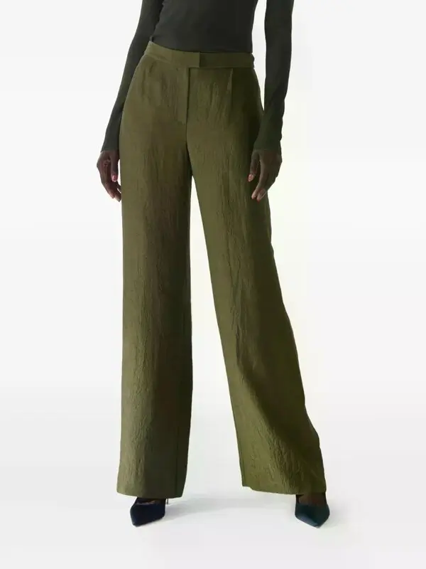 JASON WU Crinkled-satin Trousers