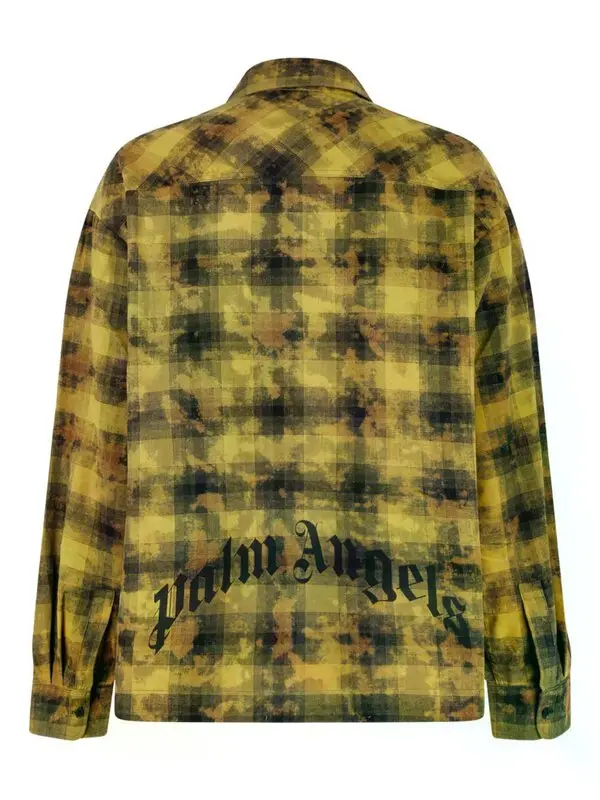 Palm Angels Checked Shirt