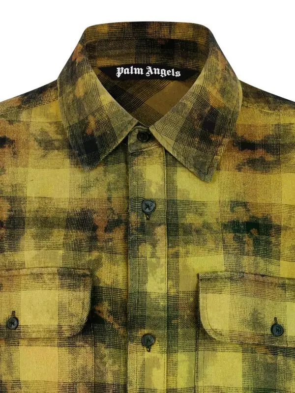 Palm Angels Checked Shirt