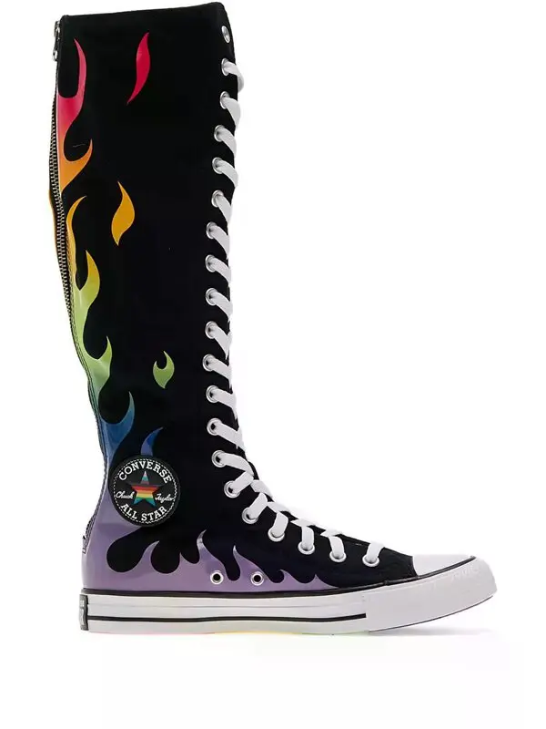 CONVERSE Chuck Taylor All Star Xxhi Pride Lace-up Boots - Black