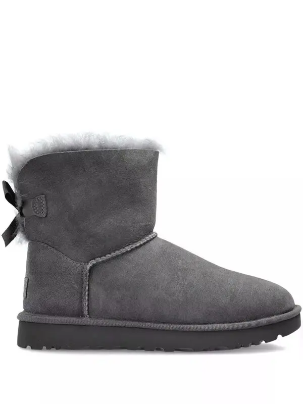 UGG Mini Bailey Bow Ii Boots - Grey