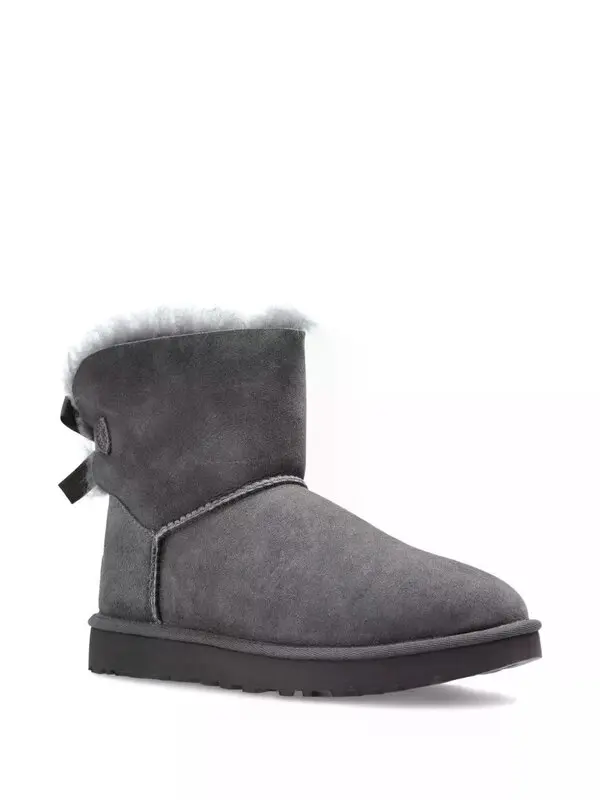 UGG Mini Bailey Bow Ii Boots - Grey