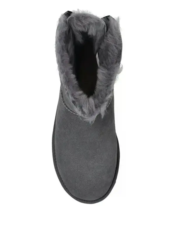 UGG Mini Bailey Bow Ii Boots - Grey