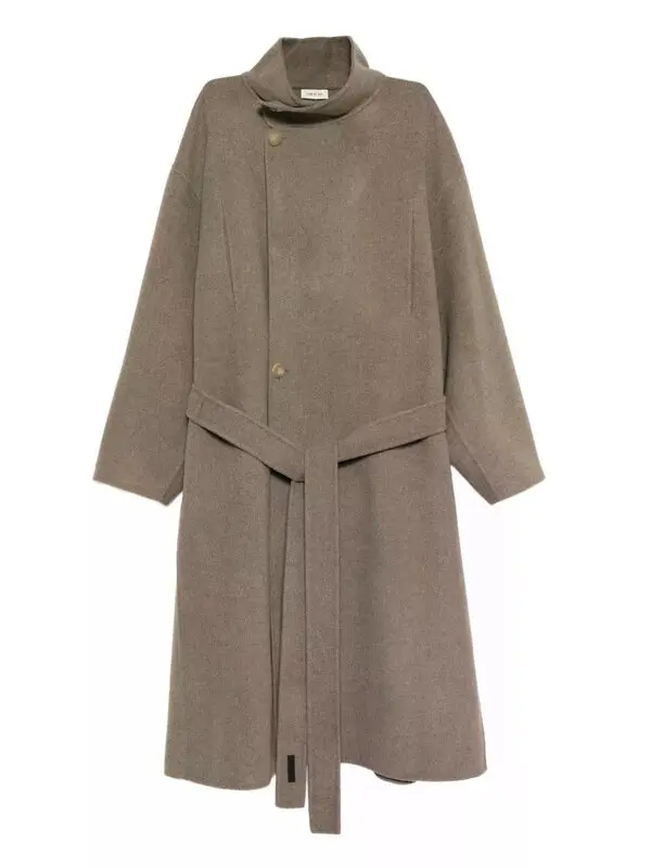 Fear Of God High-neck Double-breasted Coat