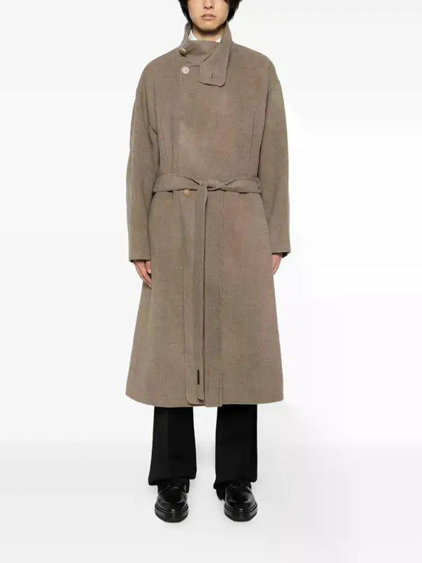 Fear Of God High-neck Double-breasted Coat
