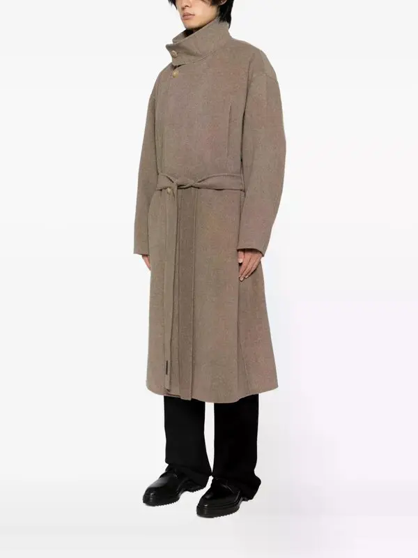 Fear Of God High-neck Double-breasted Coat