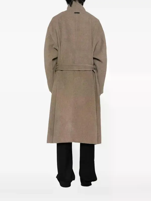 Fear Of God High-neck Double-breasted Coat