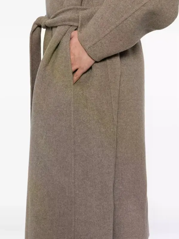 Fear Of God High-neck Double-breasted Coat