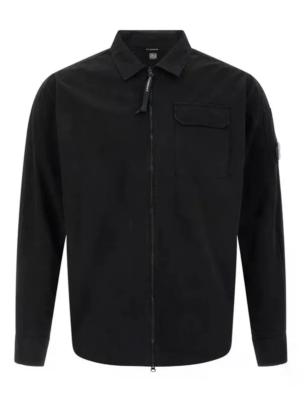C.P. COMPANY Zipped Long-sleeved Jacket