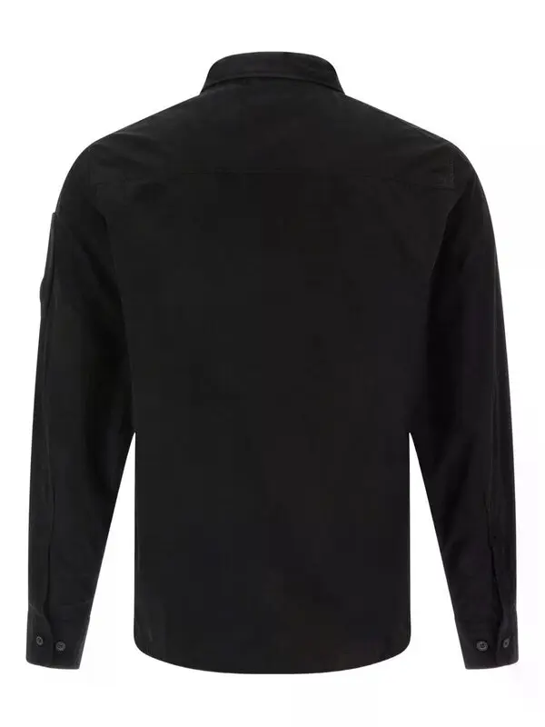 C.P. COMPANY Zipped Long-sleeved Jacket